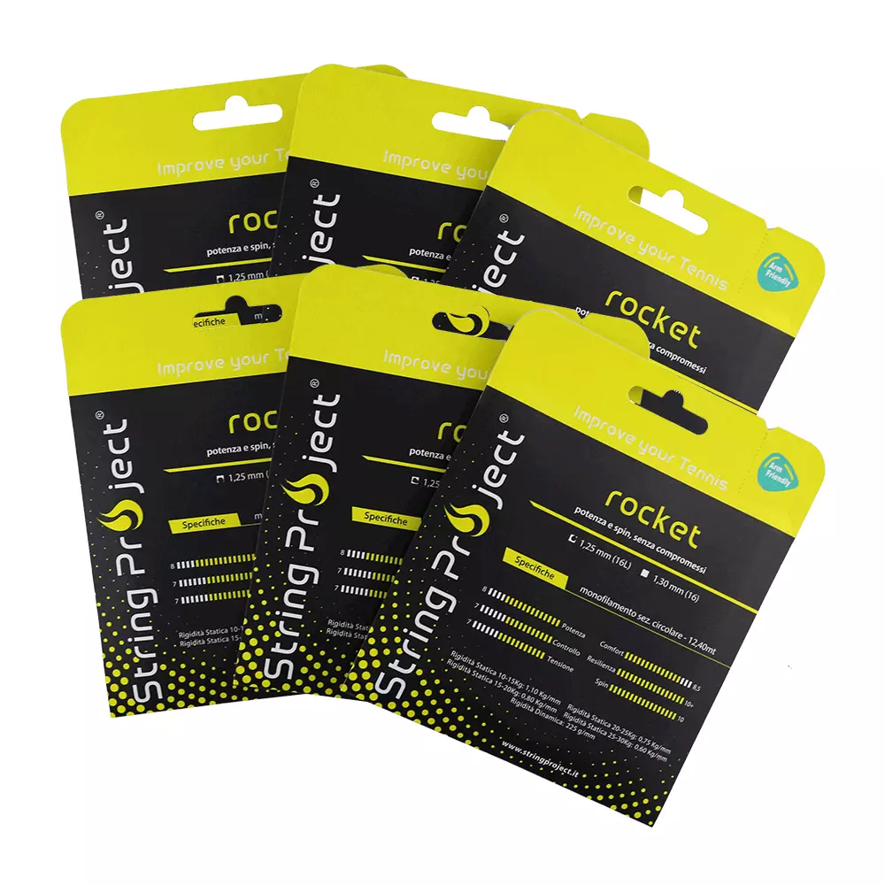 Tennis Strings - String Project